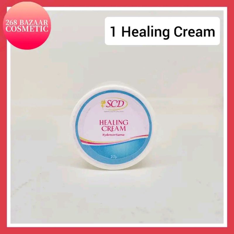 Original SCD Healing Cream Hydrocortisone 10g | Shopee Philippines