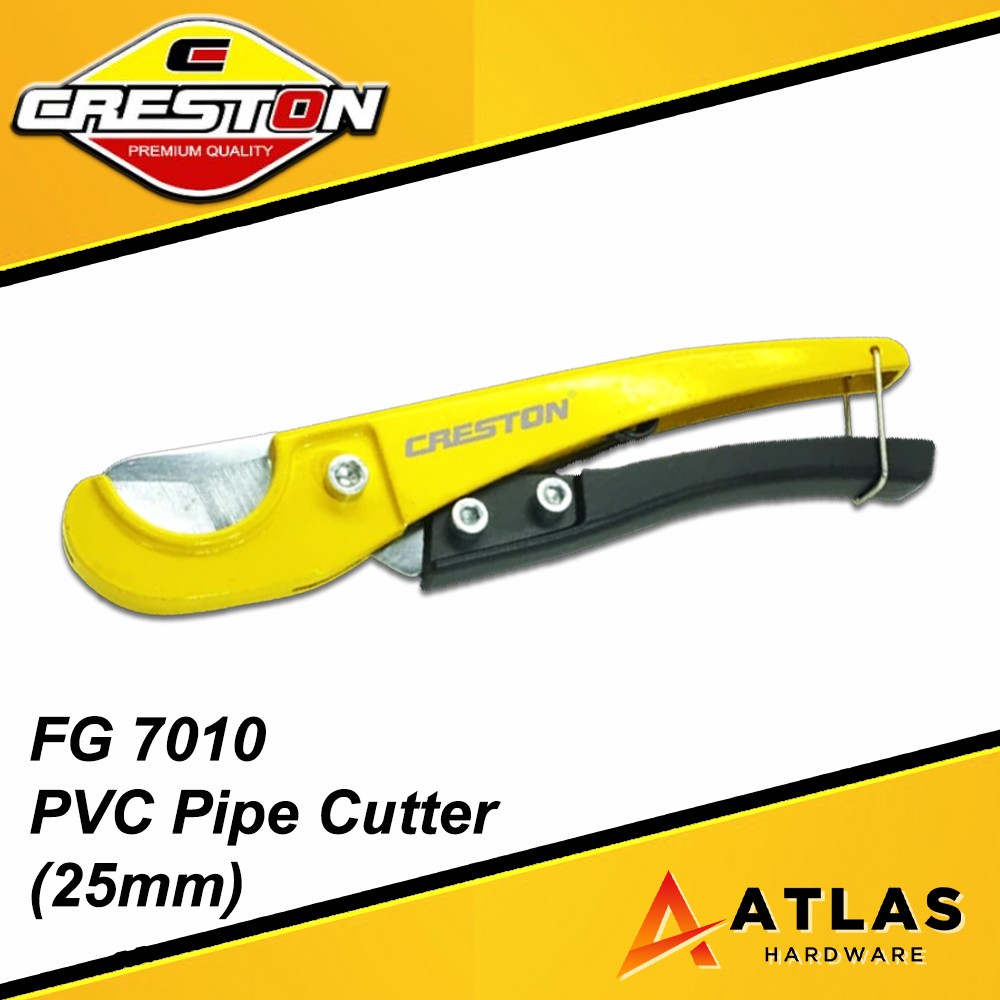 Creston PVC Pipe Cutter FG 7010 (25mm) | Shopee Philippines
