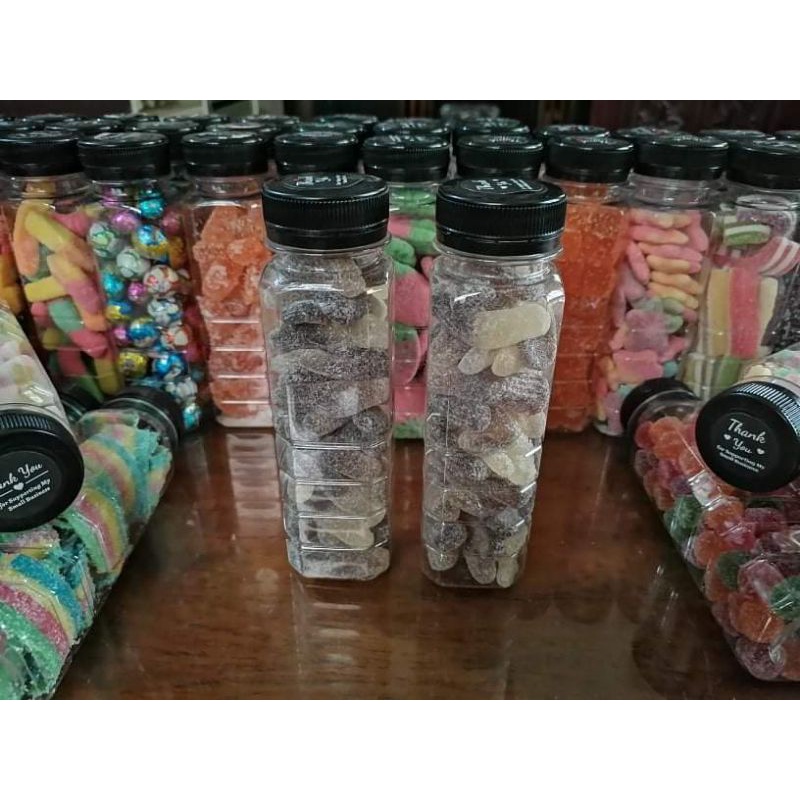 GUMMY CANDY BURGER,COLA,ORANGE (200ML BOTTLE) | Shopee Philippines