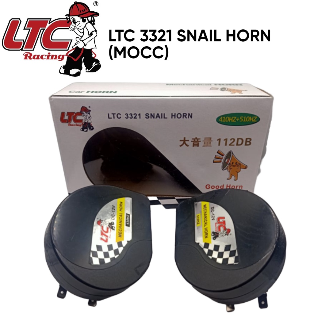 LTC (SNAIL HORN) HIGH AND LOW WITH HORN RELAY | Shopee Philippines