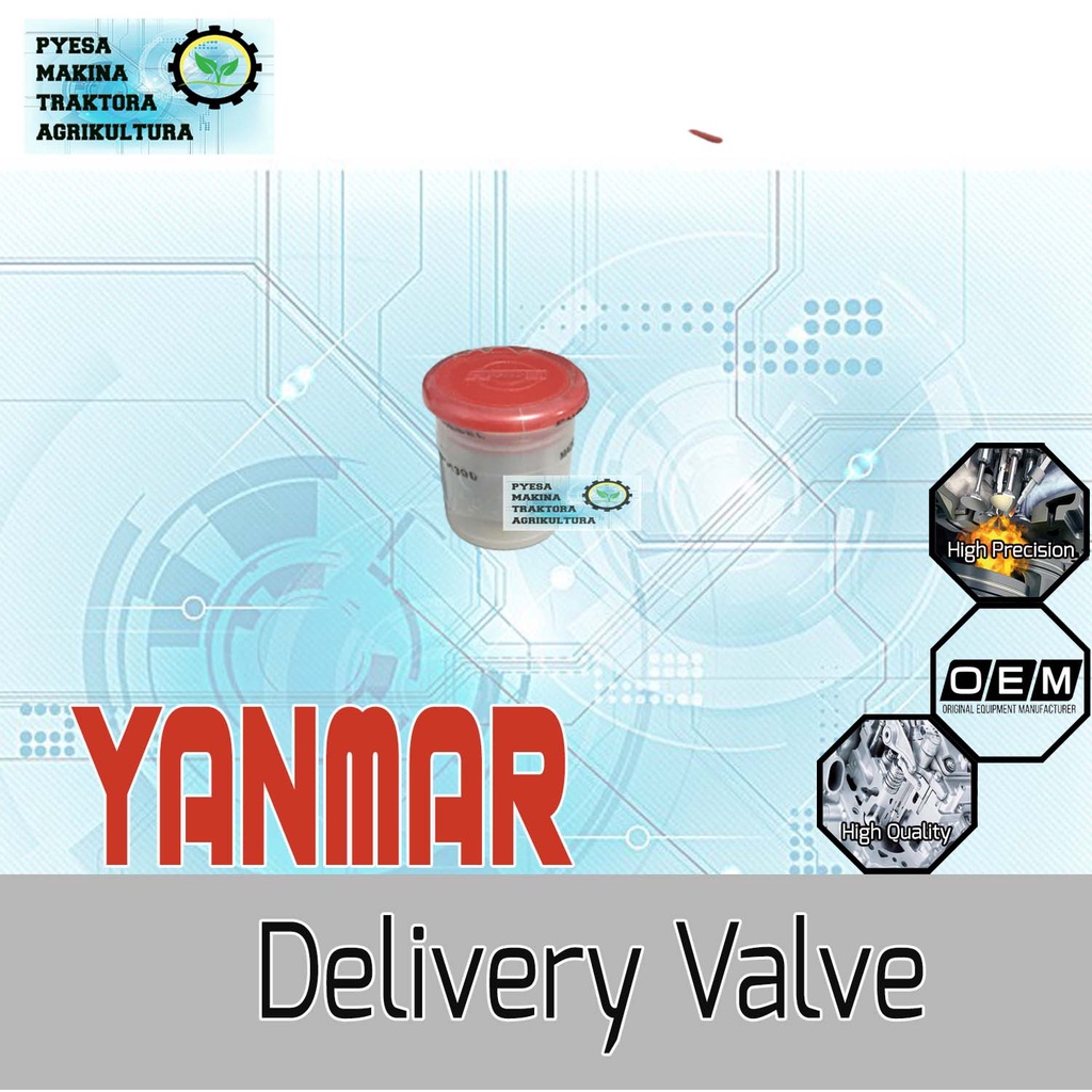 Delivery Valve for All Yanmar Engines TS S S NT F ET Models | Shopee ...