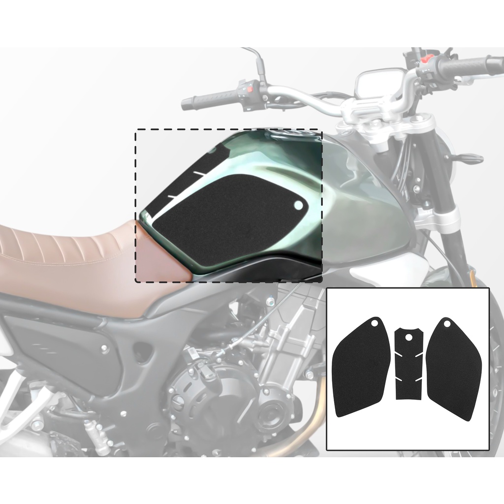 Ultrasupplier For COLOVE 500f 400F Motorcycle Anti slip Fuel Tank Pads ...