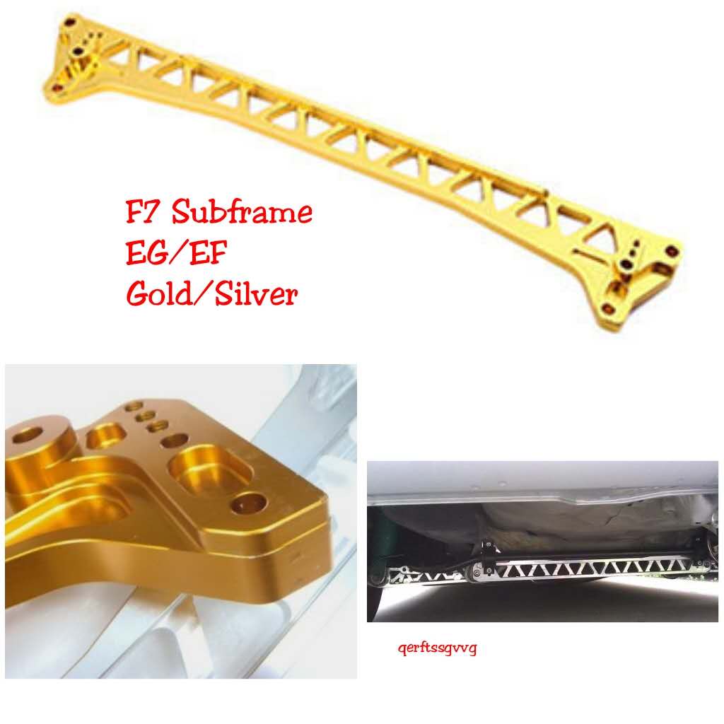 Function 7 F7 Rear Subframe ASR Bar Honda Civic EG EF SR4 | Shopee ...