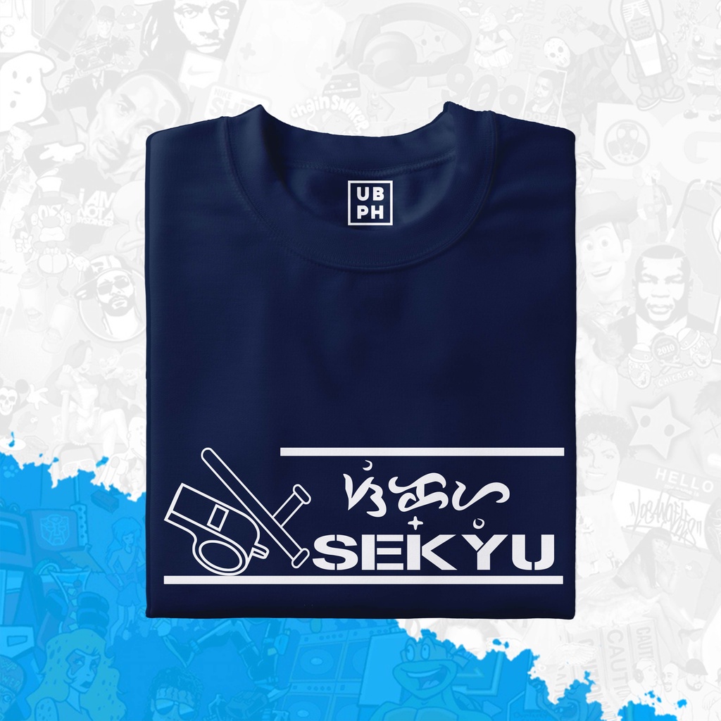 Sekyu - Baybayin Minimalist Shirt | Shopee Philippines