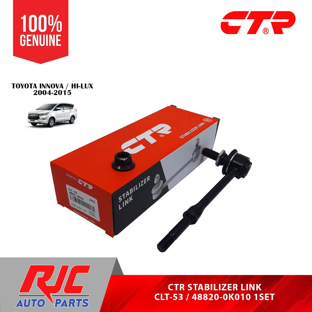 Ctr Stabilizer Link For Toyota Innova, Hi-lux 2004-2015 CLT-53 48820 ...