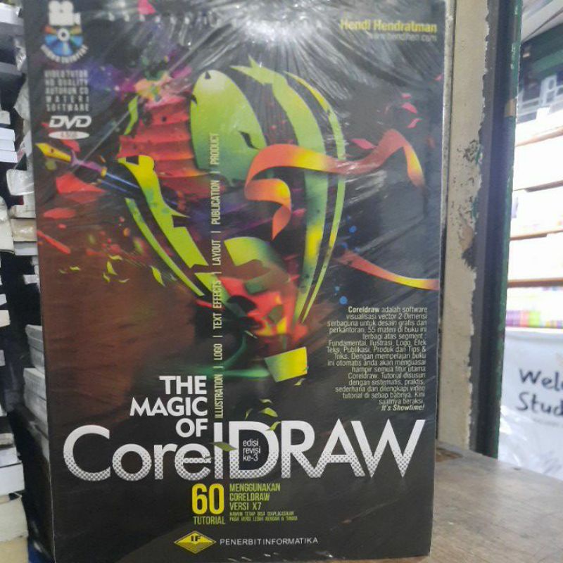 The magic of corel draw 60 tutorial. | Shopee Philippines