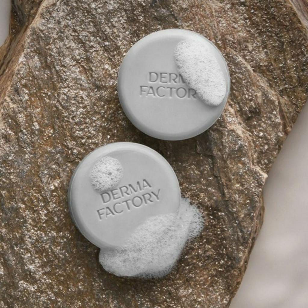 Derma Factory Clay 2% Acne Cleansing Bar 120g/bar Acne Functionality ...