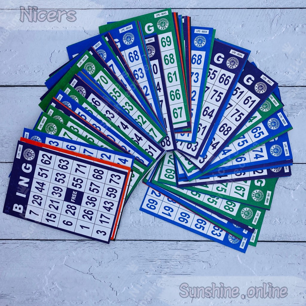 bingo card - Best Prices and Online Promos - Apr 2026 | Shopee Philippines