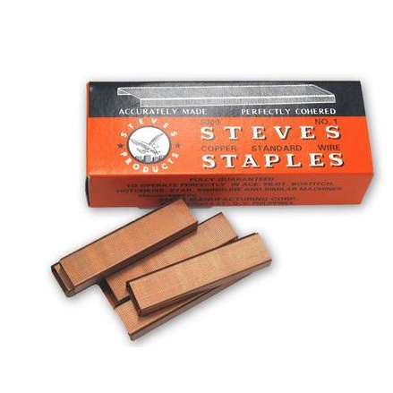 Staple Wire Copper Standard wire # 35 Brand Steves | Shopee Philippines