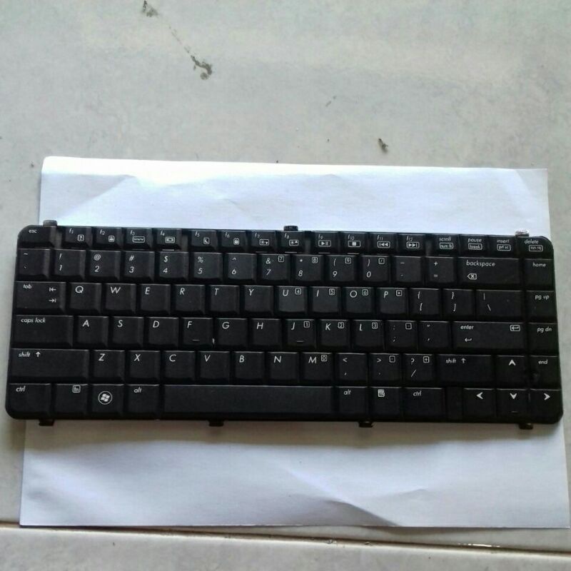 Normal Used hp compaq 510 laptop Keyboard | Shopee Philippines