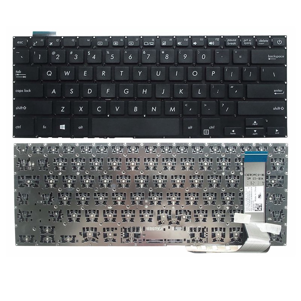 New Asus Vivobook X407 X407M X407MA X407U X407UA X407UB A407 Keyboard ...
