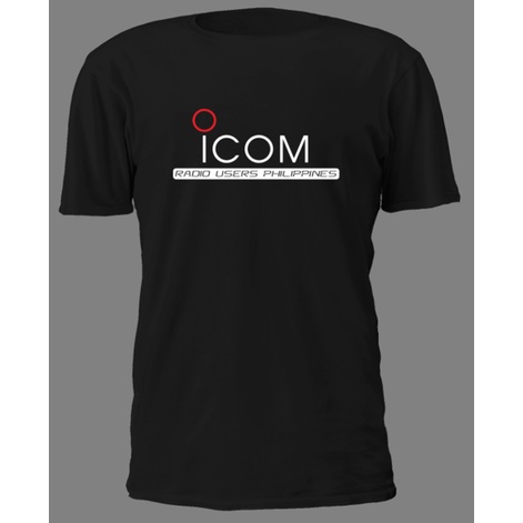 ICOM Radio Users Group shirt | Shopee Philippines