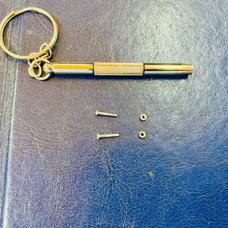 [Combo] 1 Tovit + 2 7-8mm round head screws + 2 Eku screws to attach to ...