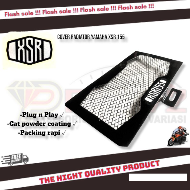 Xsr 155 RADIATOR COVER / XSR 155 RADIATOR SAFETY / XSR 155 RADIATOR ...