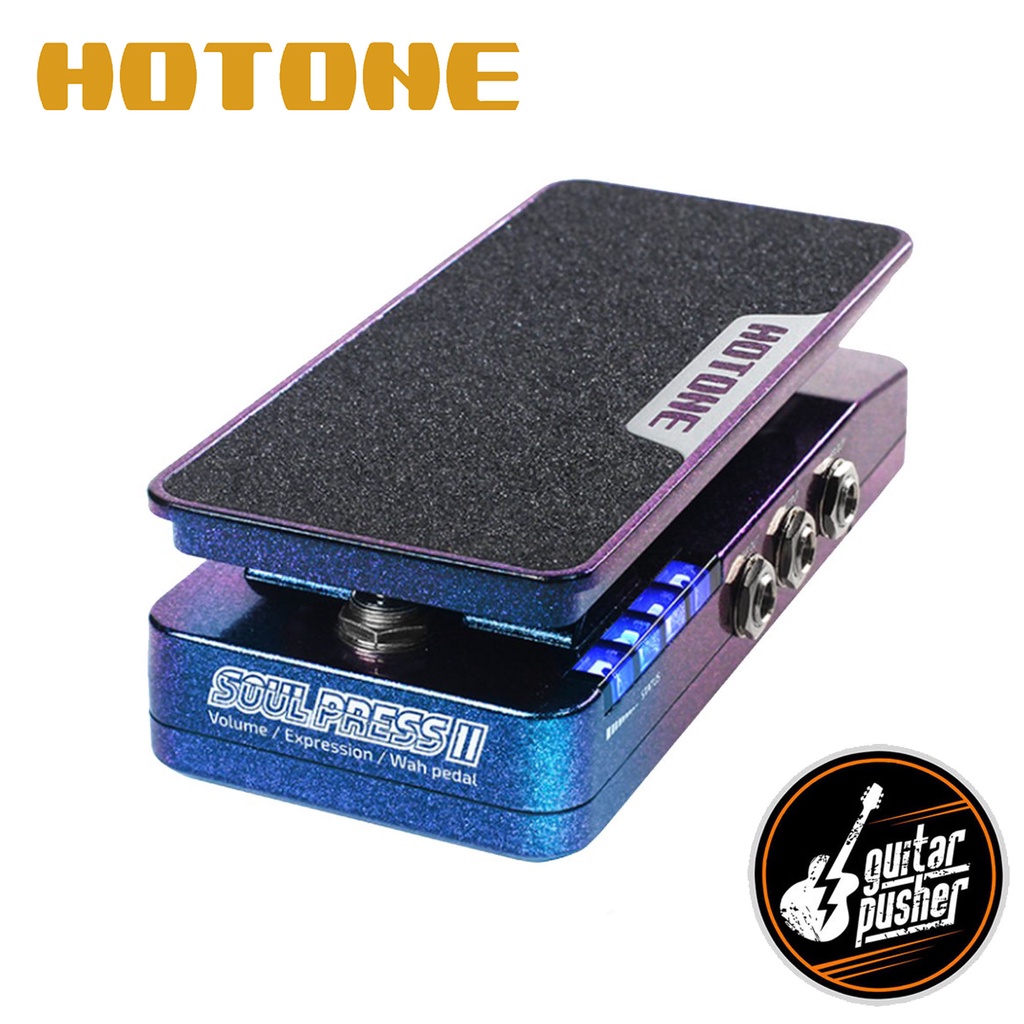 Hotone Sp-20 Soul Press 4-In-1 Volume/Expression/Wah/Volume-Wah Effect Pedal | Shopee Philippines
