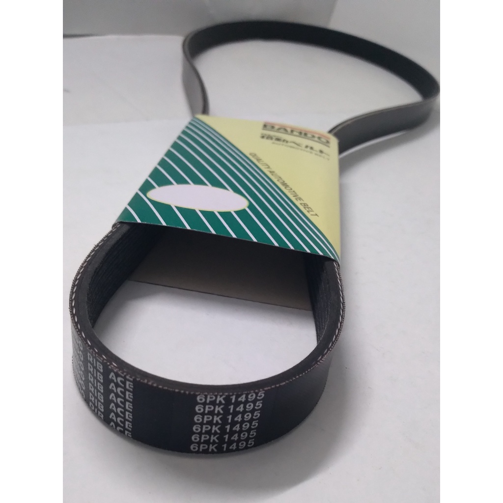 Rib Ace Belt 6pk 1495 Alternator Belt For Mitsubishi Montero Sports