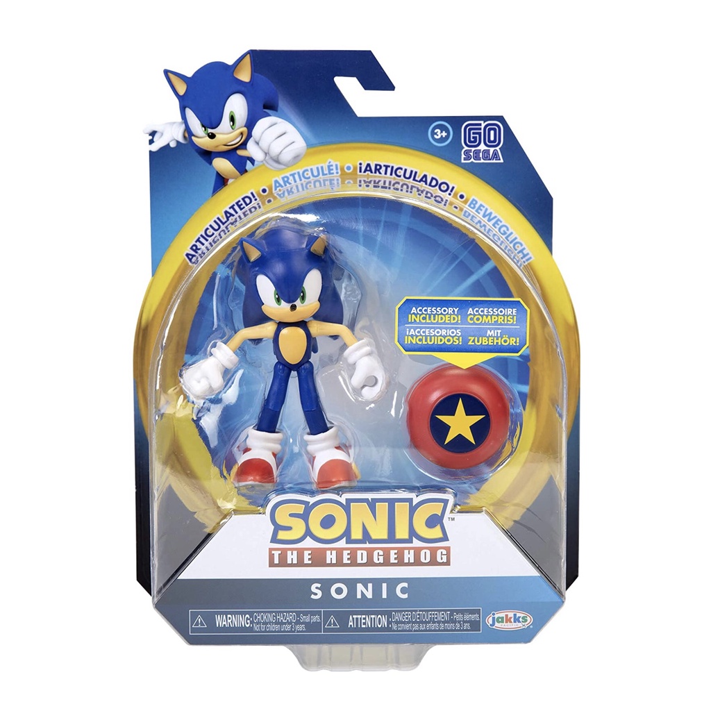 Doll Model Limited Time Special Offer Disney Hedgehog Sonic 12cm Series ...