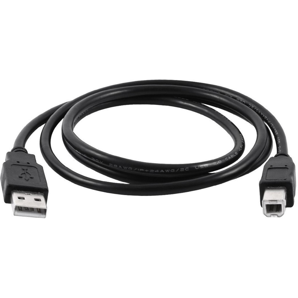 USB Type A to USB Type B Cable Adapter Printer Cable | Shopee Philippines