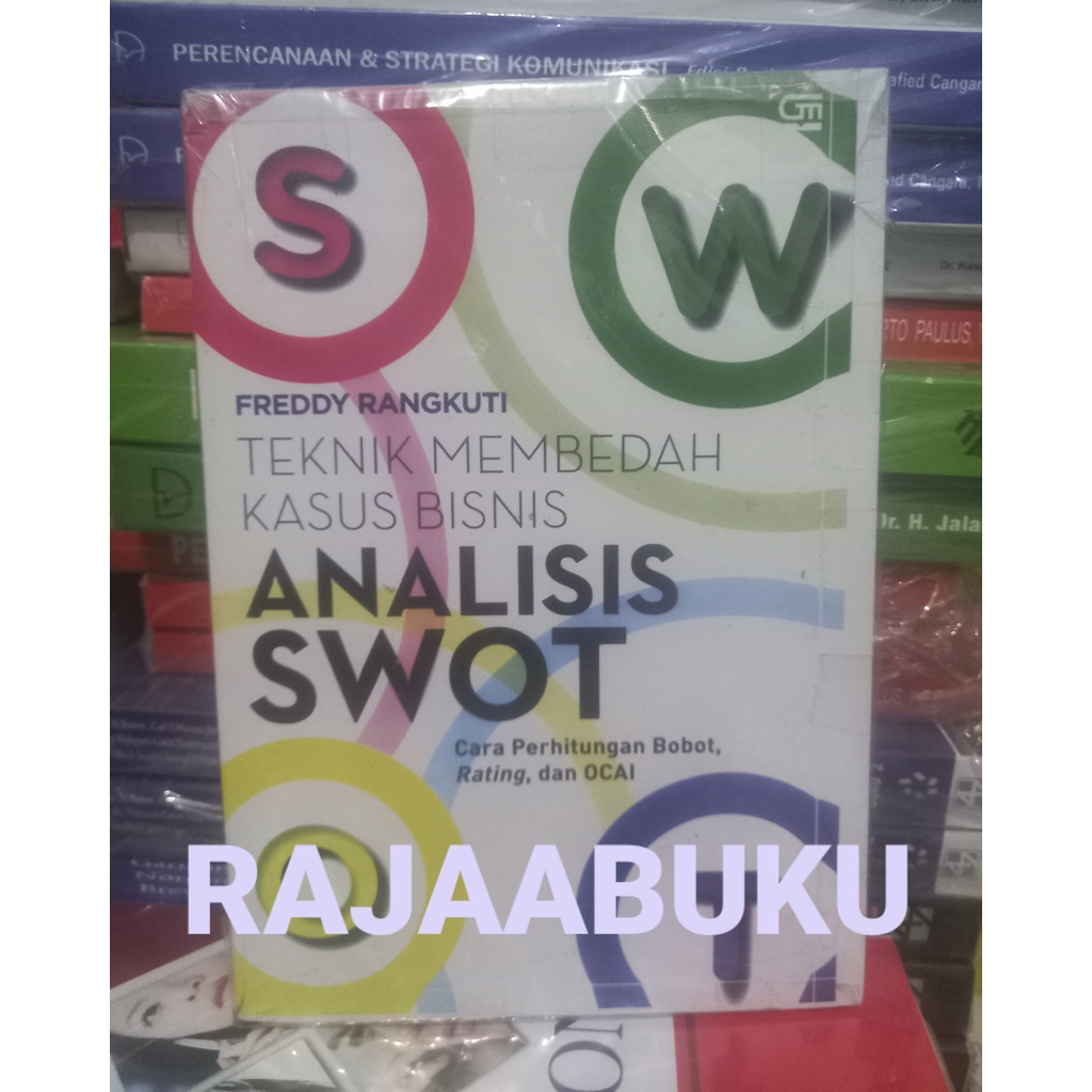 Swot Analysis by freddy rangkuti | Shopee Philippines