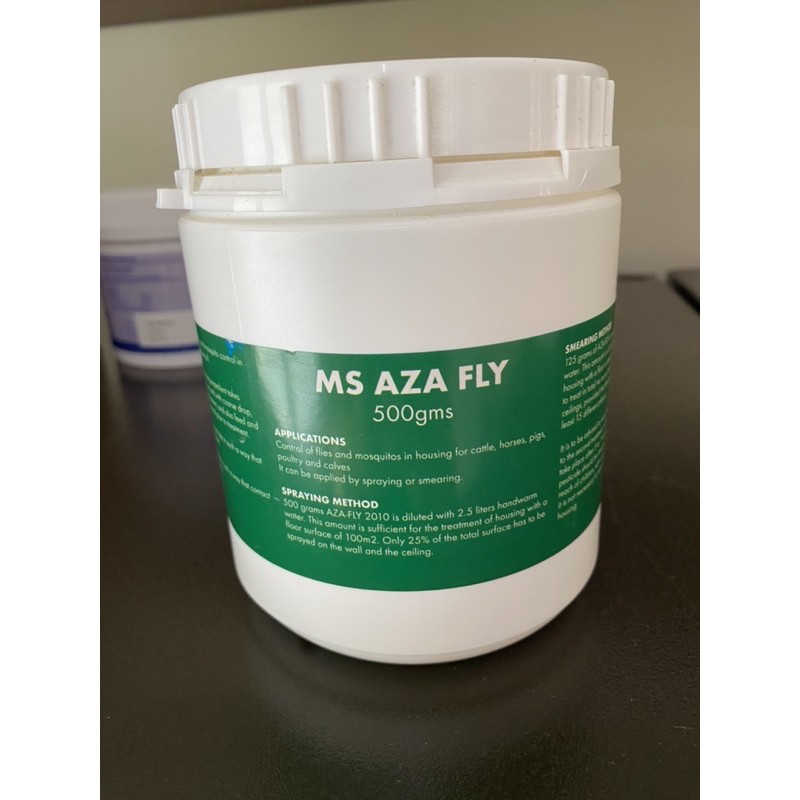 AZA FLY - Fly control 500 grams (Parang AGITA) | Shopee Philippines