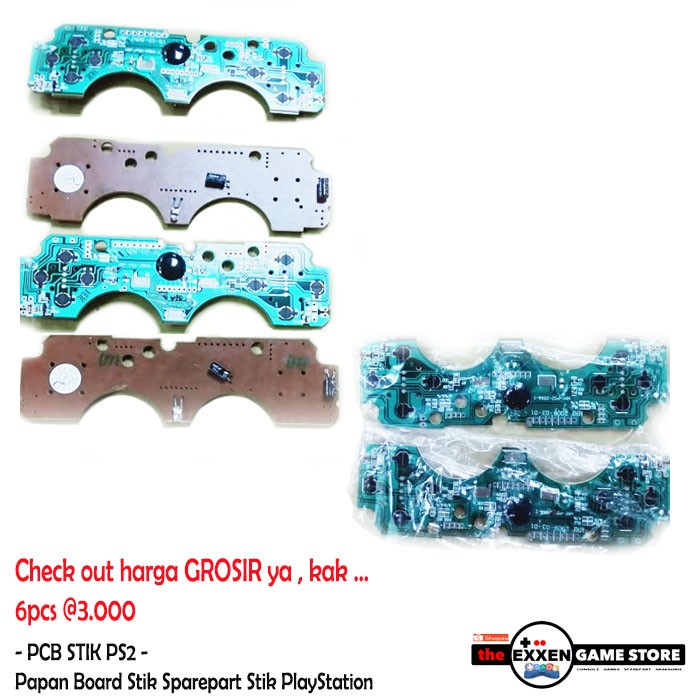 Ps2 Stick PCB Board PS2 Joystick PCB Board WHOLESALE PS2 Stick Spare ...