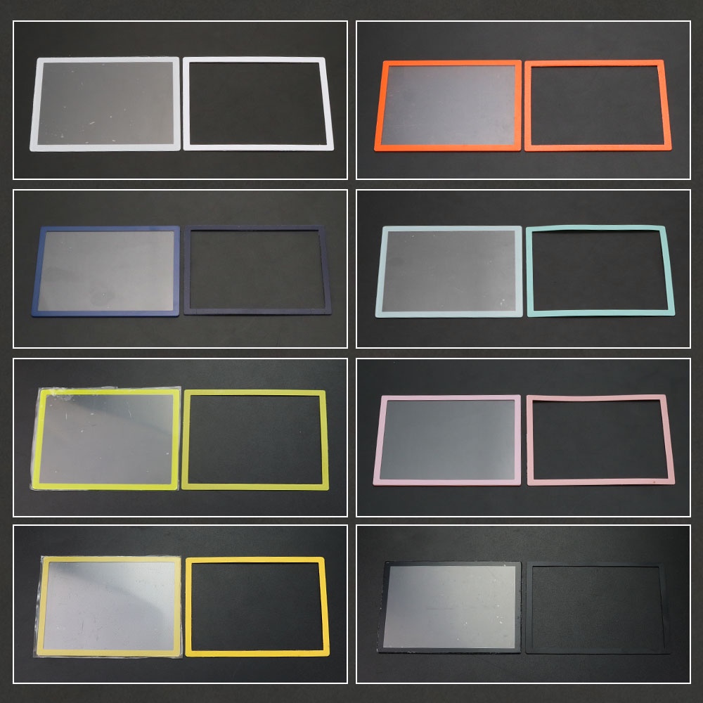 1 pcsTop LCD Screen Cover and Bottom Frame Plastic Cover Replacement DS ...