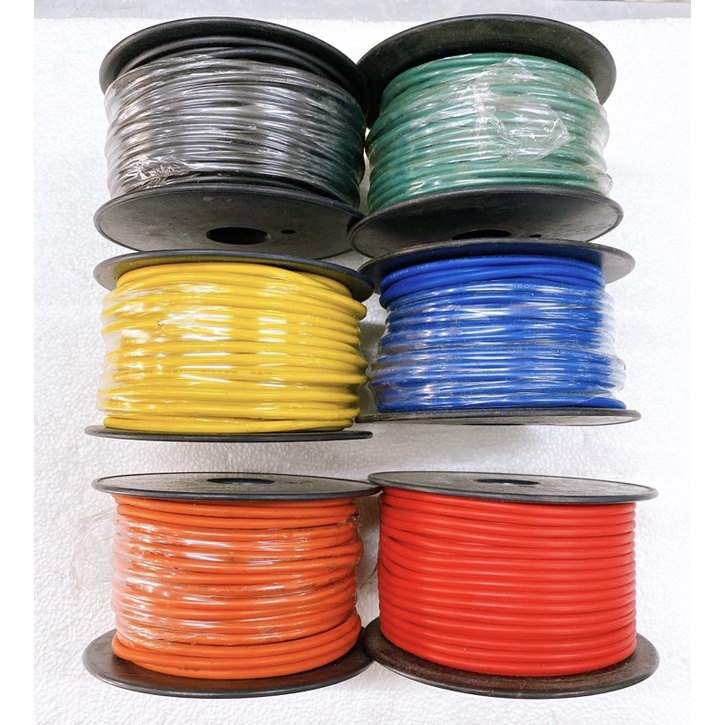 #18 AUTOMOTIVE WIRE (30 METERS) | Shopee Philippines