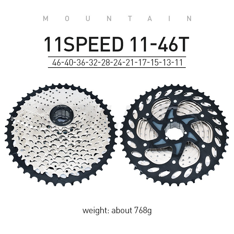 VG Sports 8 9 10 11 Speed Mountain Bike Cassette Cogs Freewheel 32T 36T ...