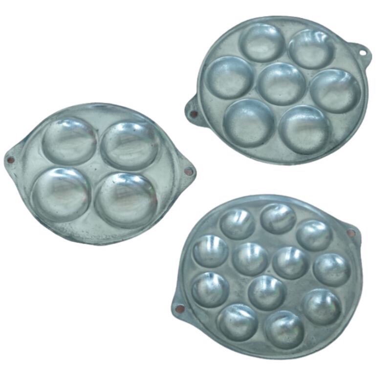 Apem corobikang Mini Fried Quail Egg Mold Glodak Apem Fried Selong ...