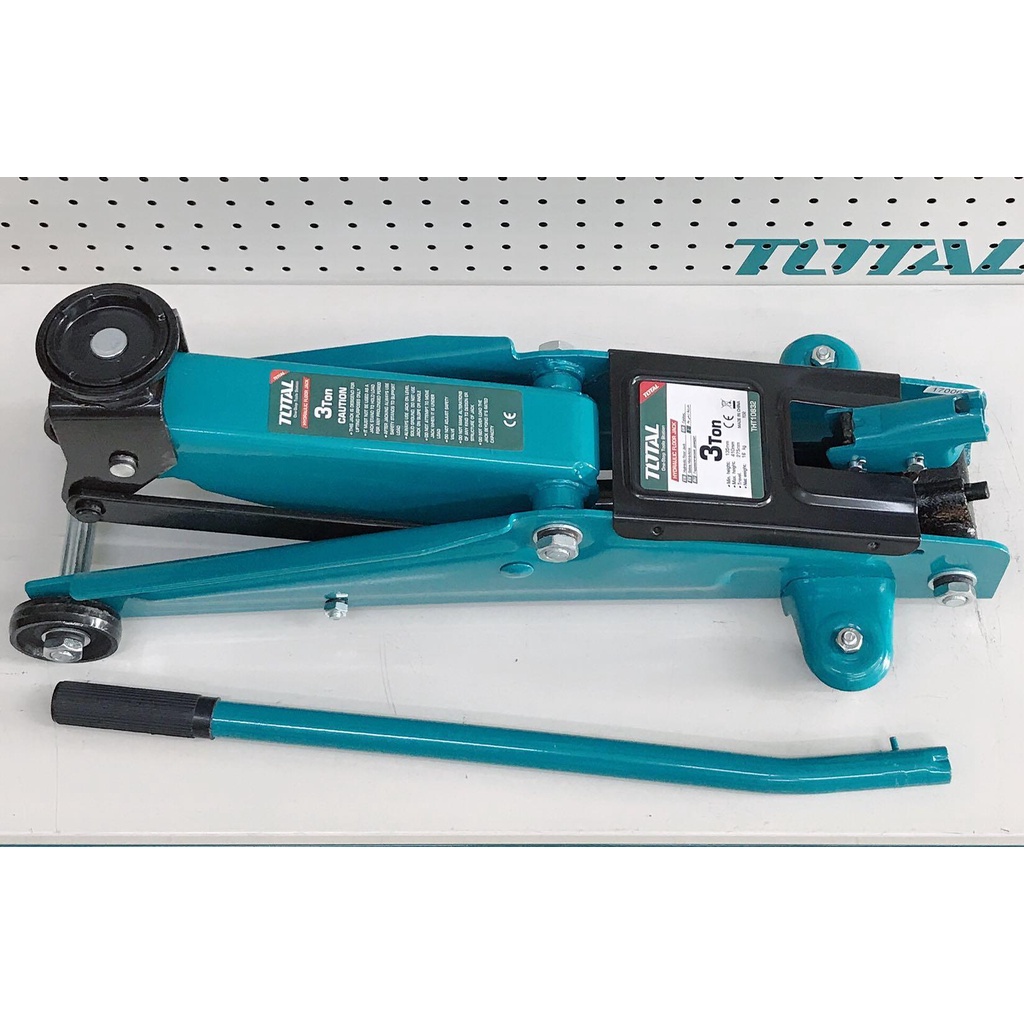 Total hydraulic floor jack 3TON THT10832 industrial supplies | Shopee ...