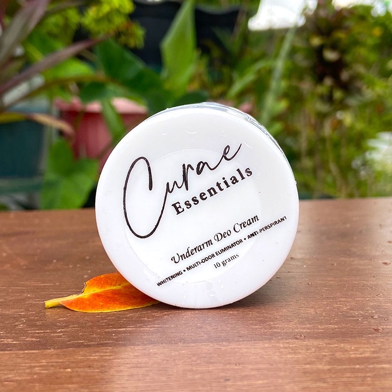 Curae Essentials Premium Whitening Set (Deo + Soap + Scrub) | Shopee ...