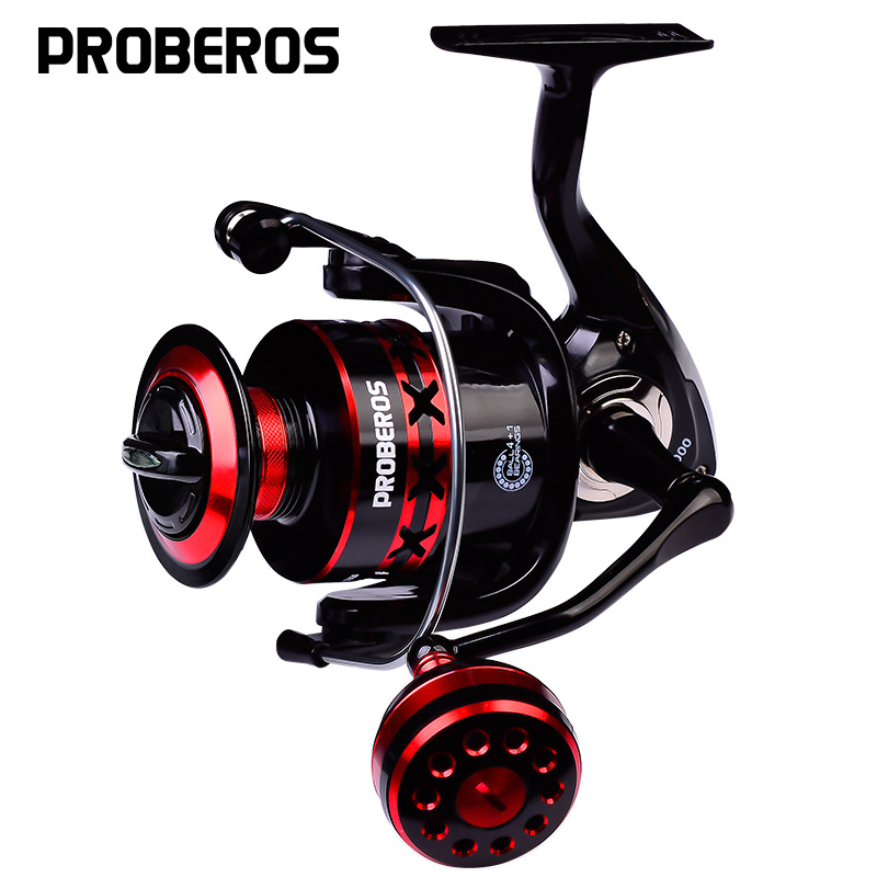 Proberos Fishing Reel Gear Ratio 5.1:1/5.2:1 3 Plus 1bb Full Metal ...