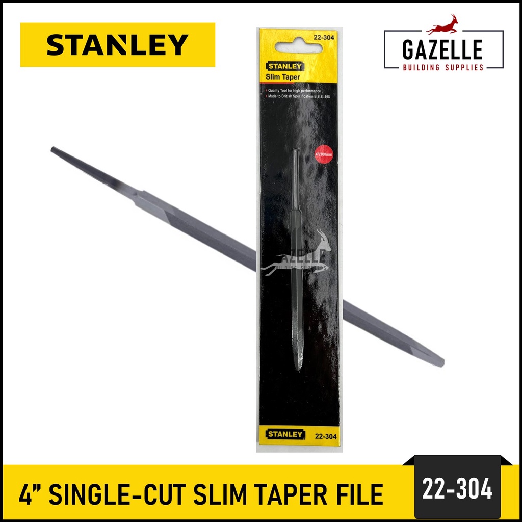 Stanley Slim Taper File Kikil 4" 5" 6" 8" 10" - 22-304 22-090 22-091 22 ...