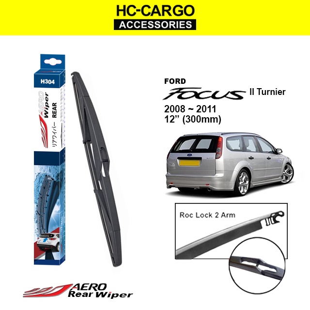 Ford Mondeo II Turnier 2008 - 2011 H304 AERO Rear Wiper (12"/300mm ...
