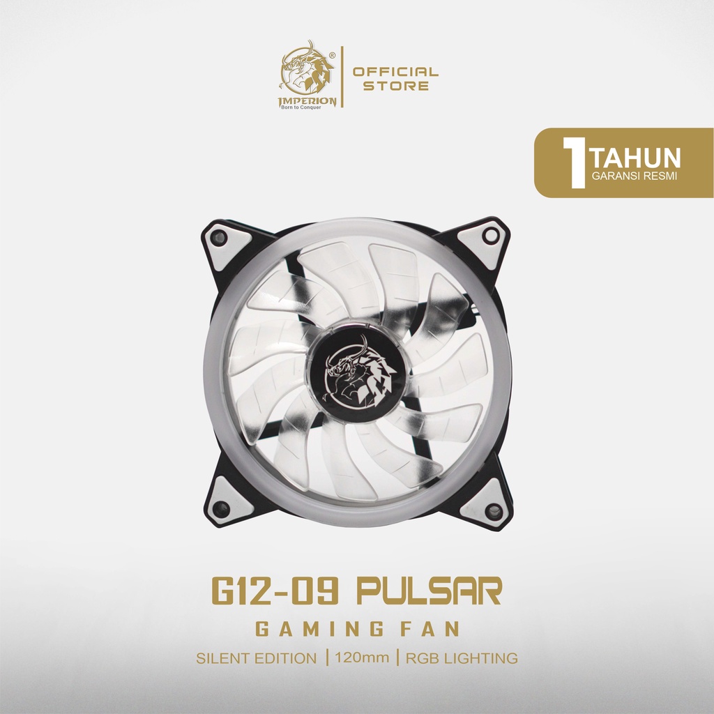 Fan Case Imperion Pulsar 12cm | Shopee Philippines