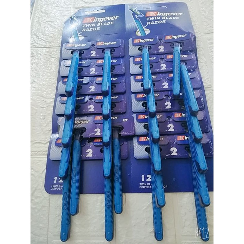 24pcs per pack twin blade razor Any Brand | Shopee Philippines