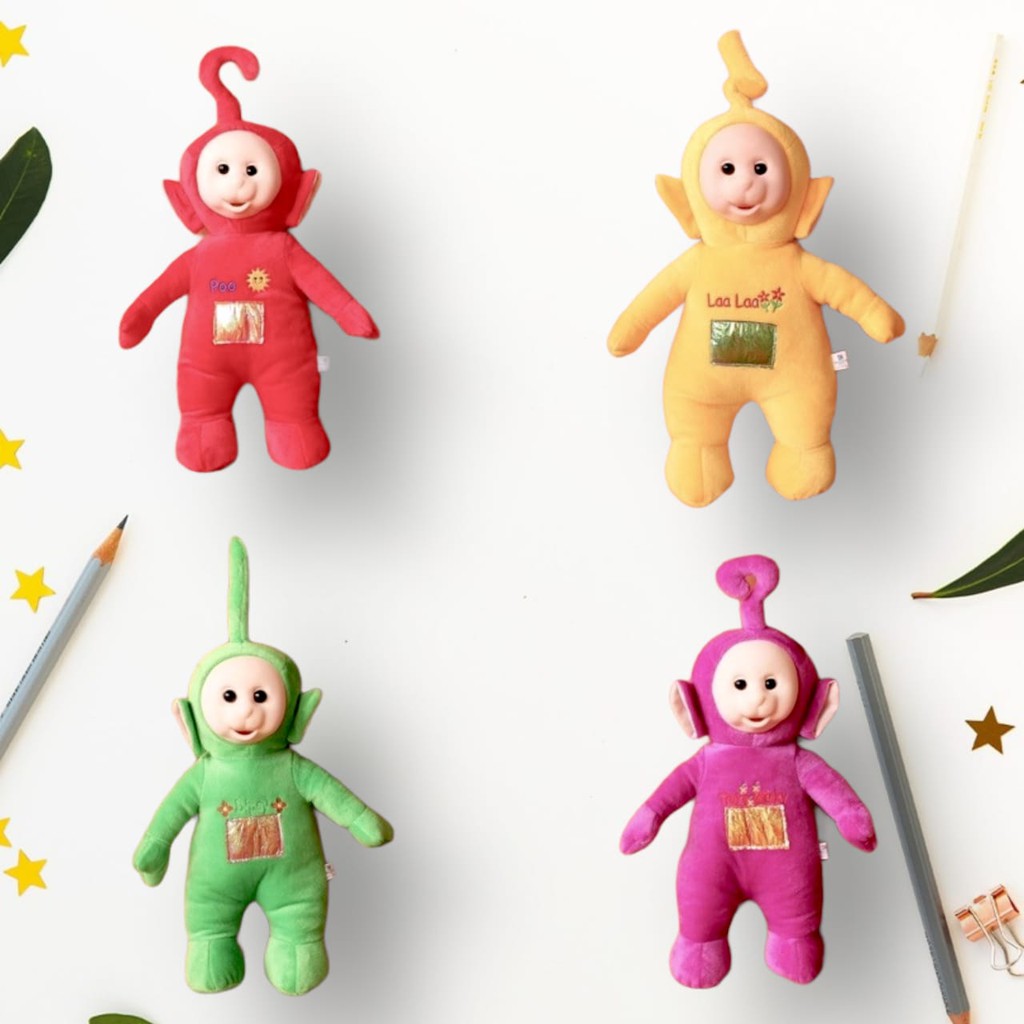 Large Teletubbies Doll Size L (Height 50cm) Labeled SNI | Shopee ...