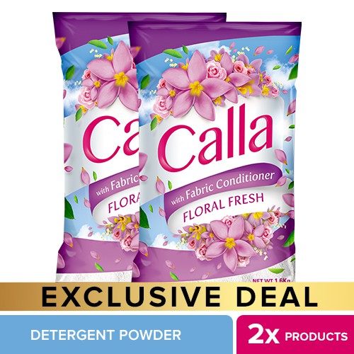 CALLA Floral Fresh 2x1.6KG Special Offer | Shopee Philippines