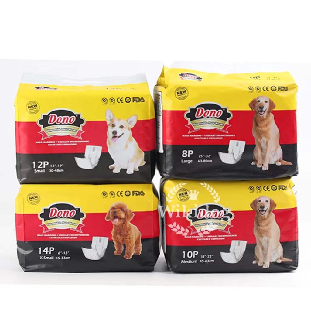 Dono Male Dog Disposable Wraps | Shopee Philippines