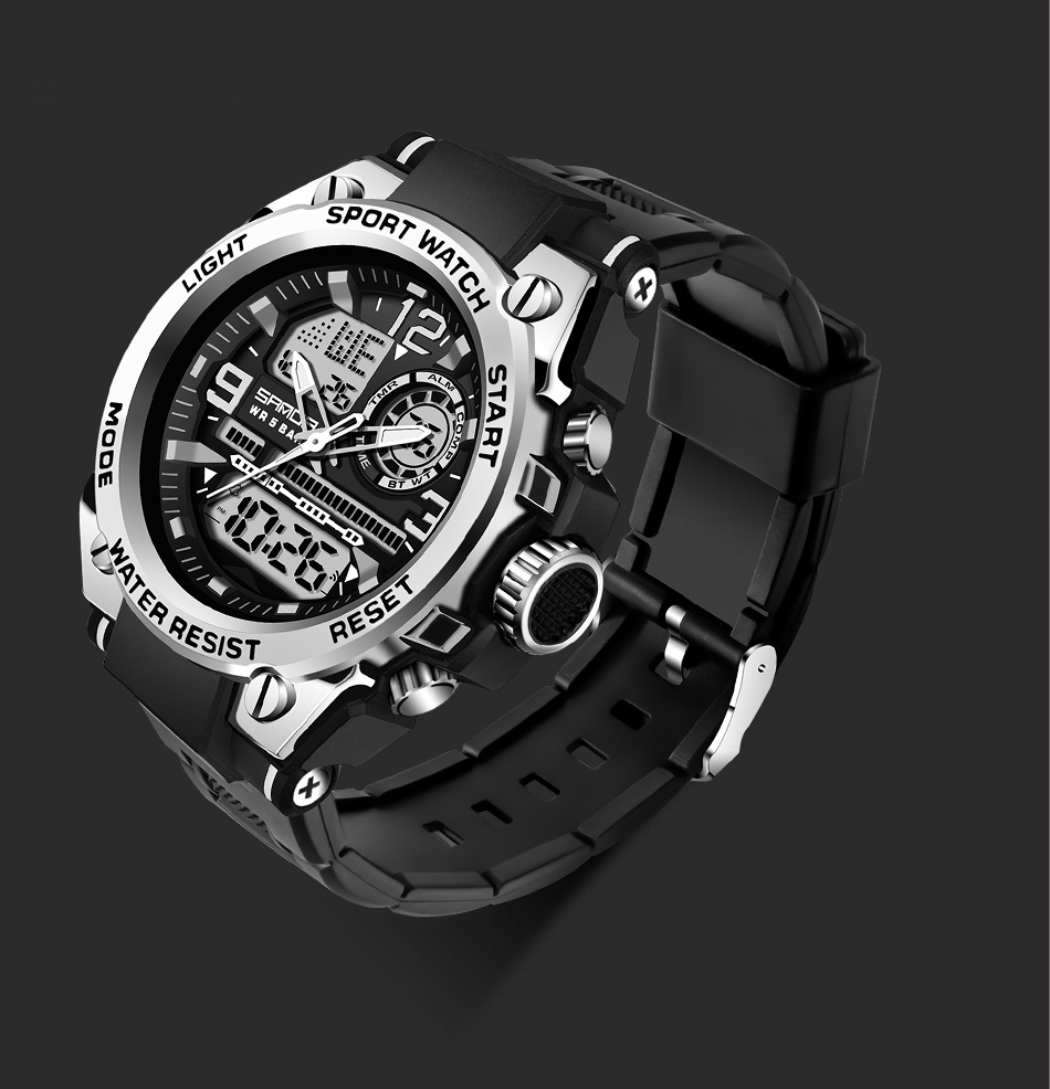 SANDA 739 Sports Men's Watches Top Brand Luxury Military Quartz Watch ...