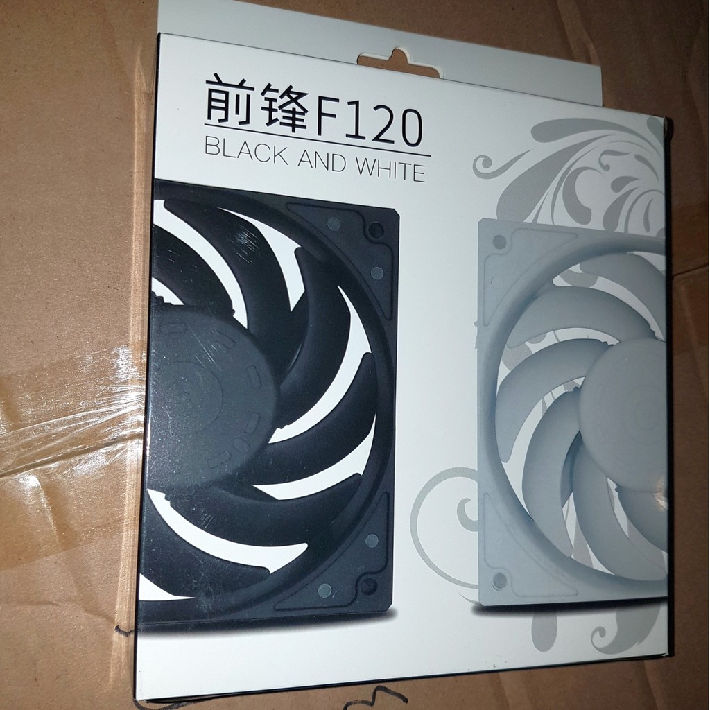 Fanner F120 FDB PWM 120mm Cooling Fan (2300 or 3000 RPM) | Shopee ...