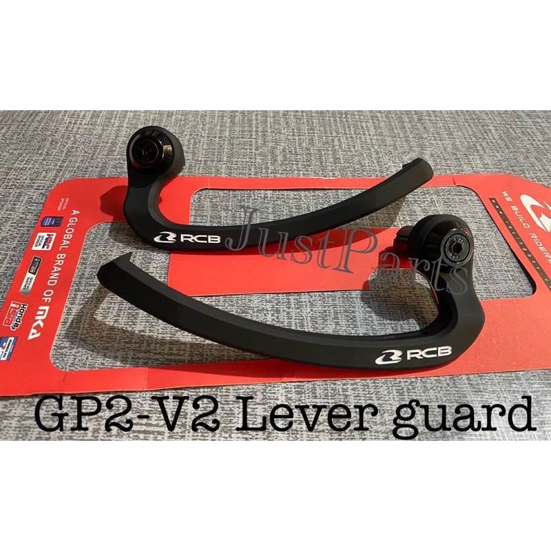 RCB Lever Guard Set (GP2-V2) BLACK NYLON MATERIAL / PLASTIC UNIVERSAL ...