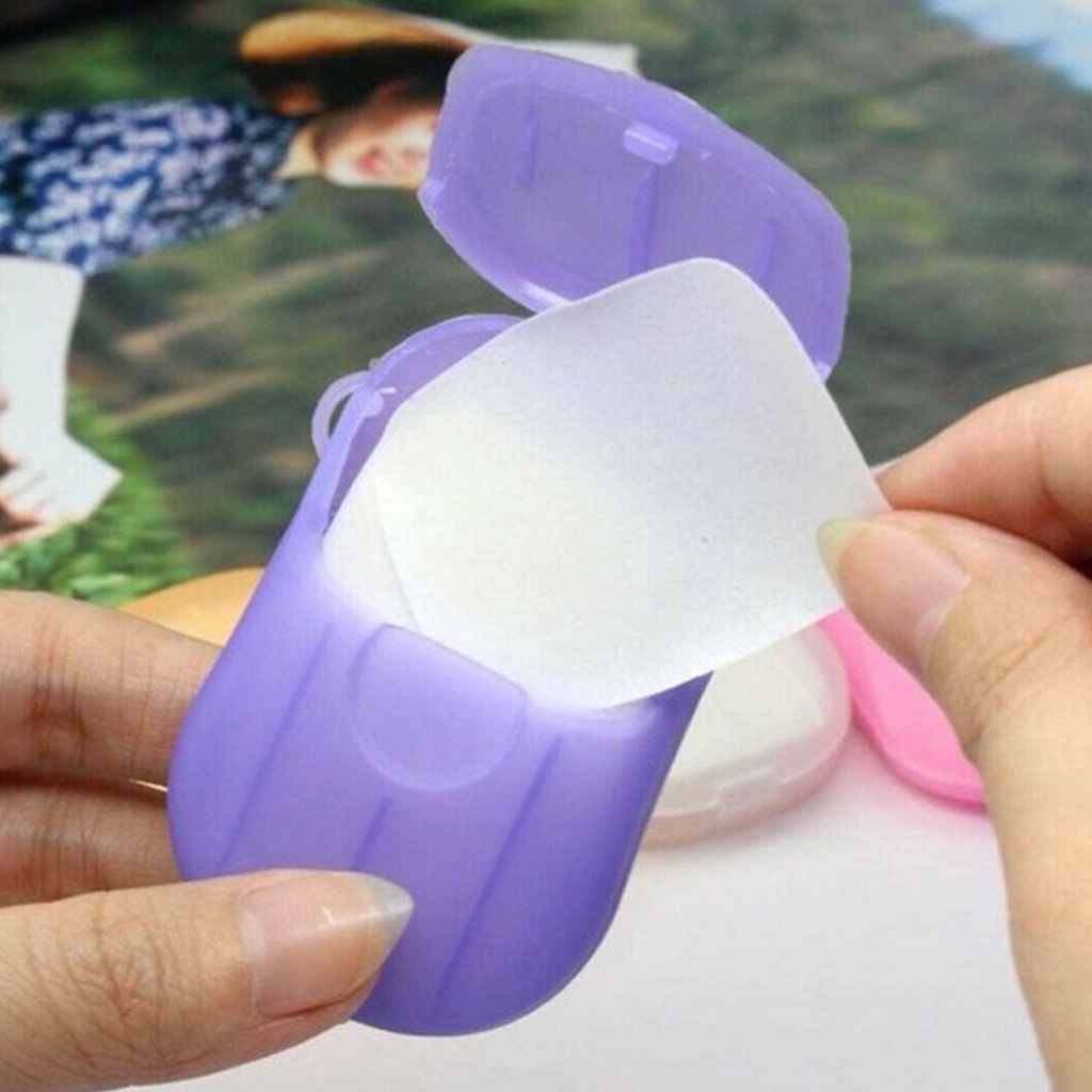 Paper Hand Soap Washing Slice Sheets For Home Travel | Shopee Philippines
