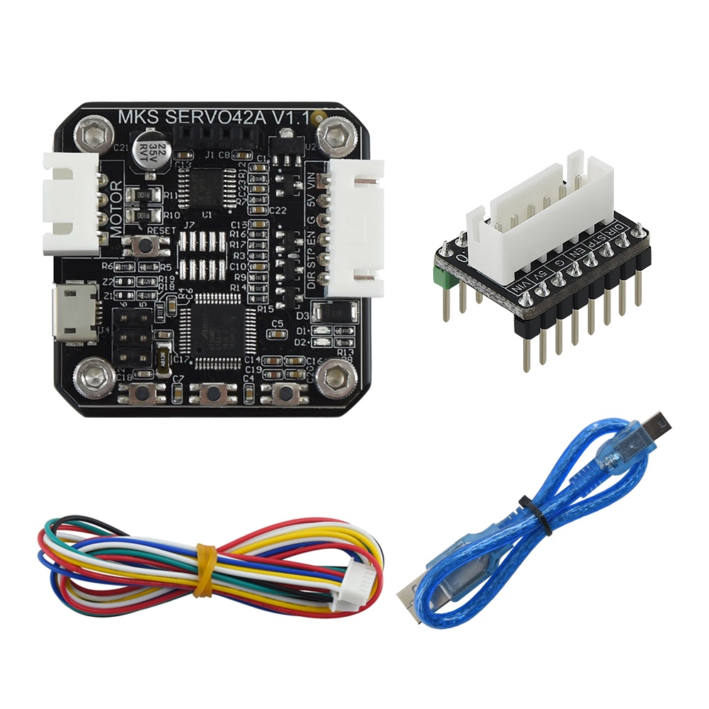 Makerbase MKS SERVO42A NEMA17 closed loop stepper motor Driver CNC 3d printer parts prevents ...