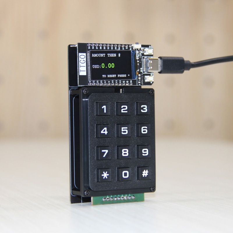 C* LILYGO® TTGO T-Display ESP32 1 14 Inch LCD Controller Board Keyboard Kit WiFi | Shopee ...