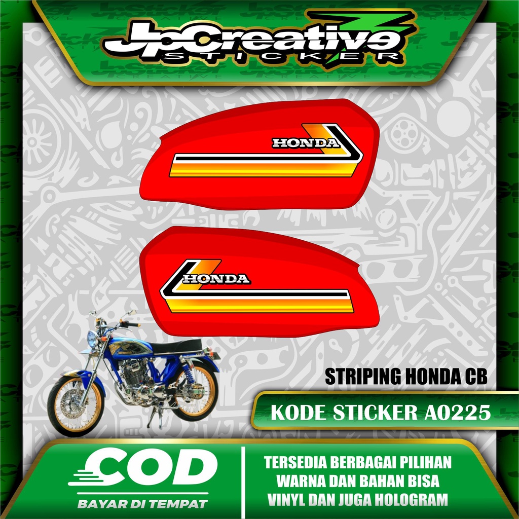 CB CLASSIC STICKER NEW MODEL LAMINATED BONUS | Shopee Philippines