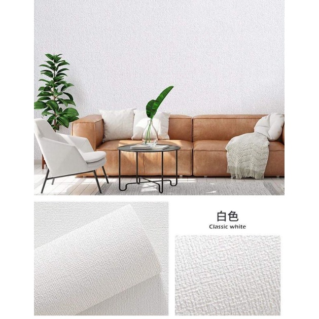 JT3 3D Linen Wall Sticker PE Foam Waterproof Anti-collision Self ...