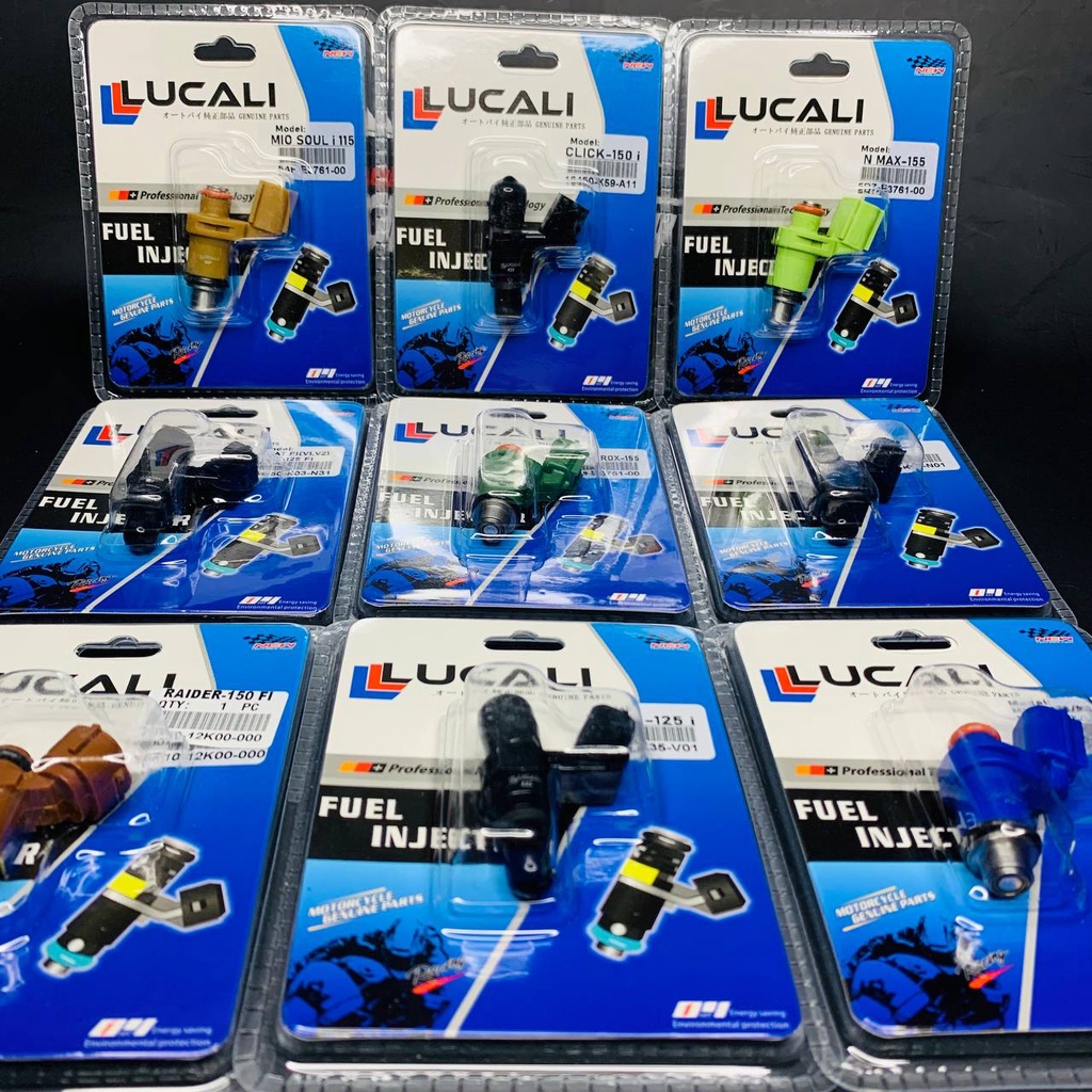 Lucali Fuel Injector Nmax,Mio125, Aerox, Click, RS150, Beat Fi ...