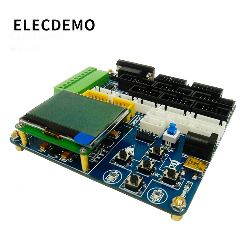 Digital module main control board with our AD acquisition module ...
