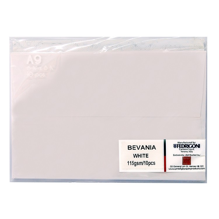Bevania Envelopes White 115gsm 10pieces per pack | Shopee Philippines